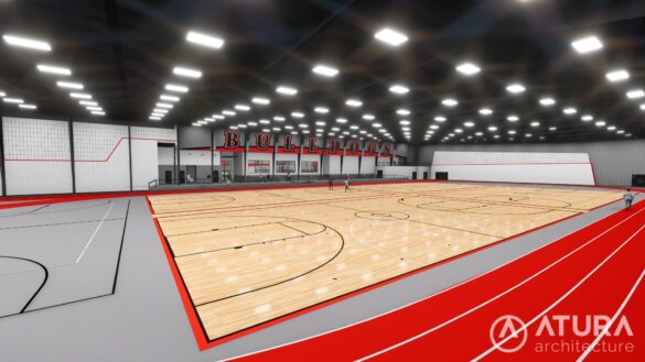 Designs for New Fieldhouse Revealed - KLGAZ