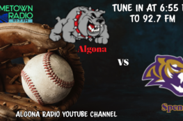Algona vs. Spencer Baseball Video Streaming Link - KLGAZ