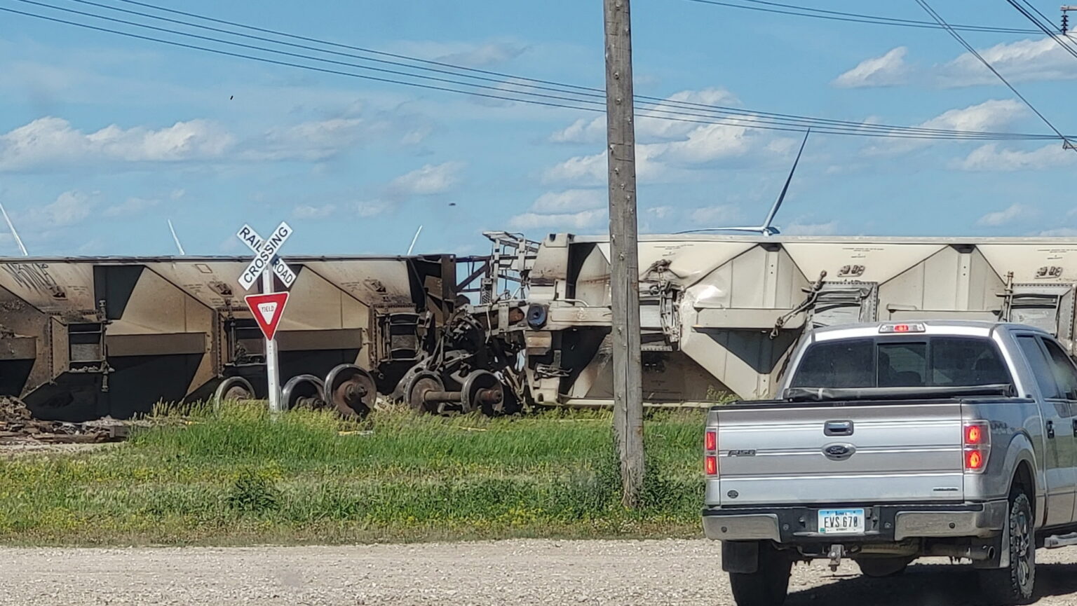 Cleanup Continues Following Train Derailment Near Galbraith - KLGAZ
